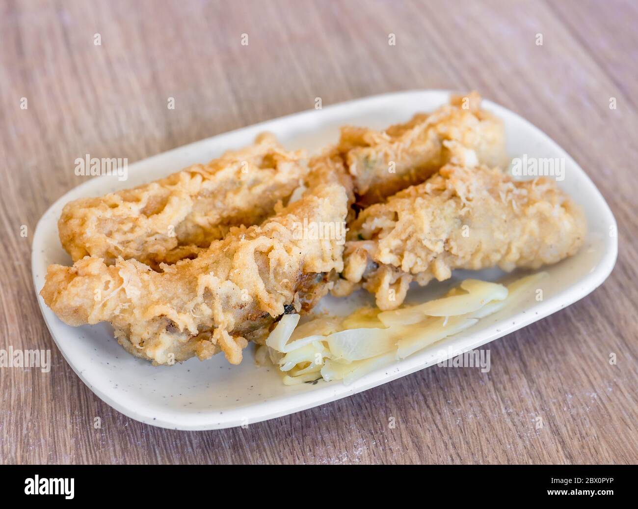 Fried shrimp roll - Taiwanese food cuisine in Tainan, Taiwan restaurant ...