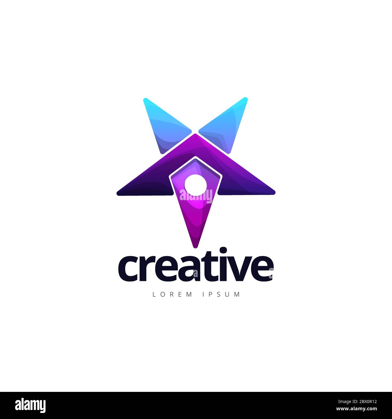 Star point Stock Vector Images - Alamy