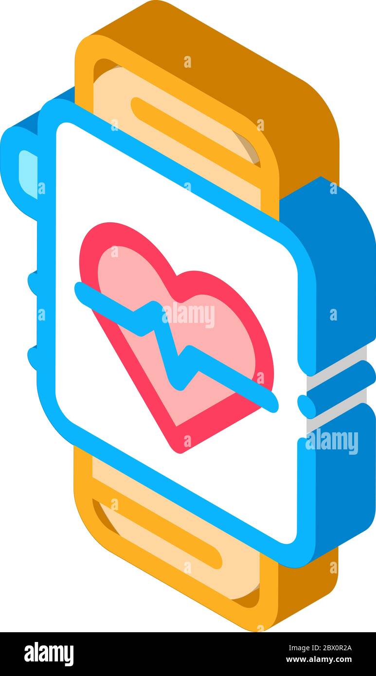 Checking pulse gym Stock Vector Images - Alamy