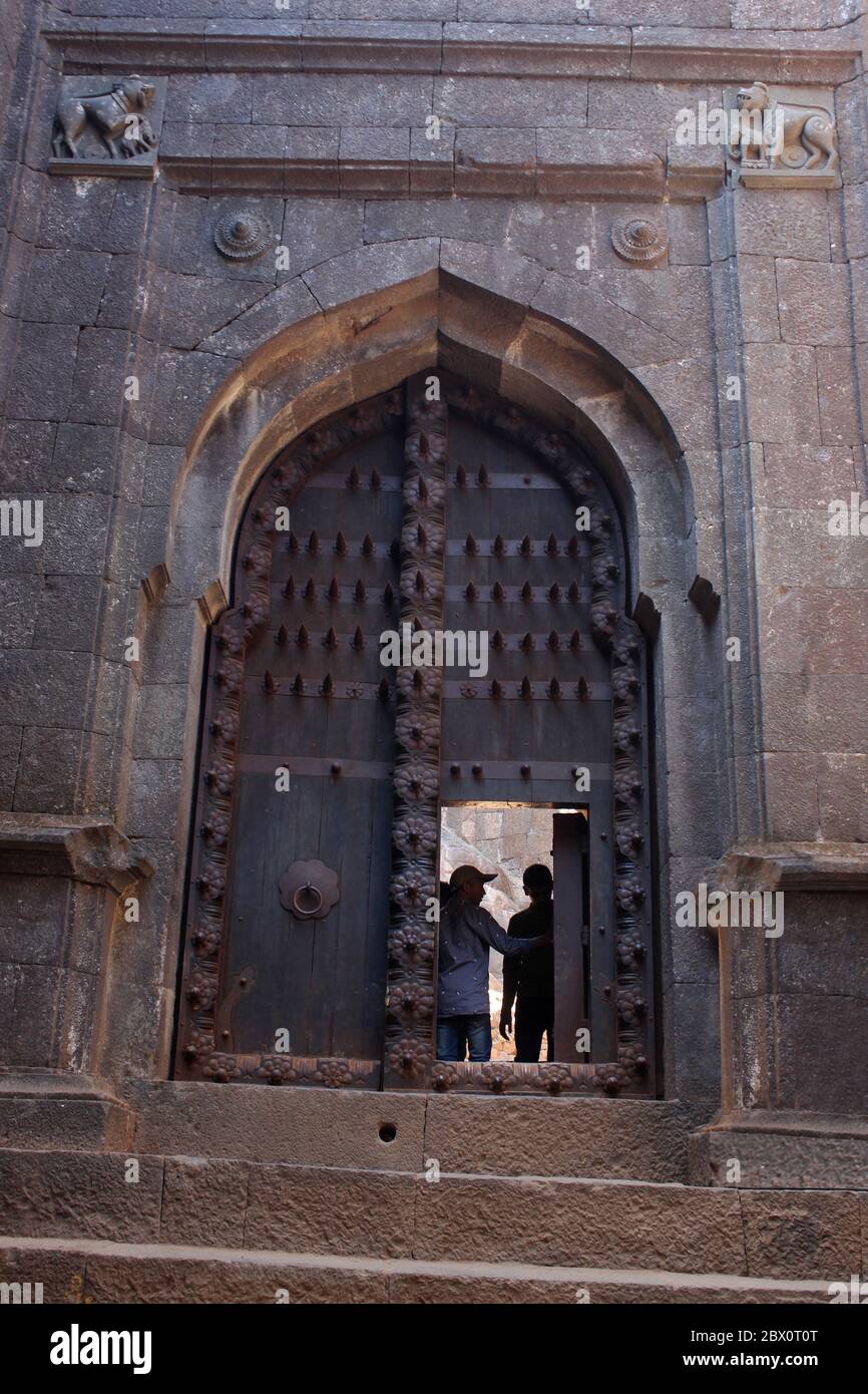 Raigad fort hi-res stock photography and images - Alamy