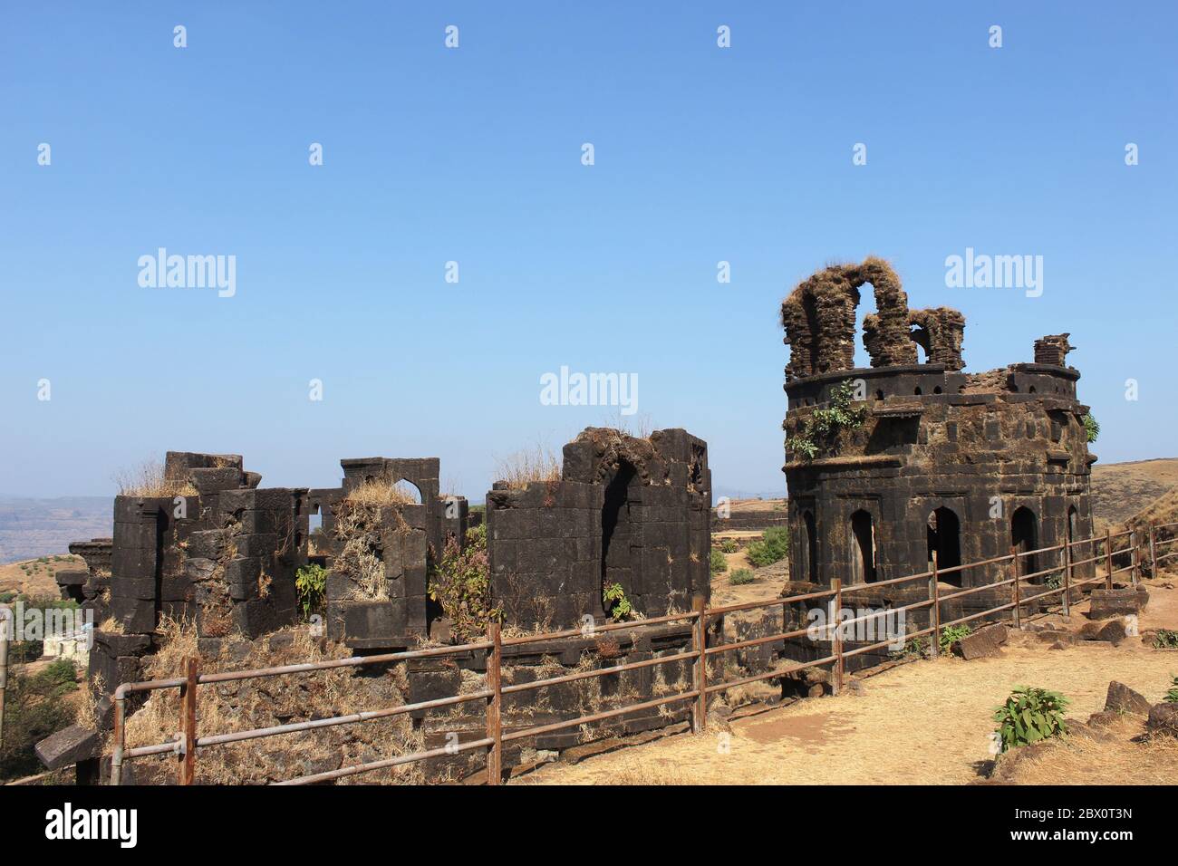 Raigad fort hi-res stock photography and images - Alamy
