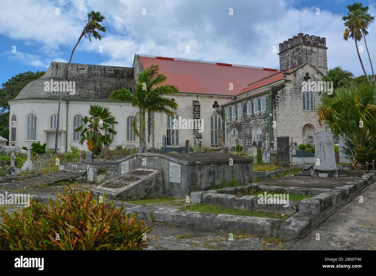Anglican church religion barbados hi-res stock photography and images ...