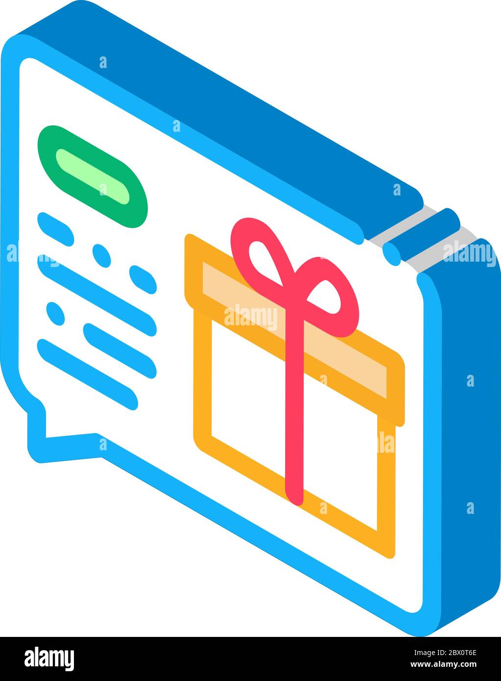 Accept gift Stock Vector Images - Alamy