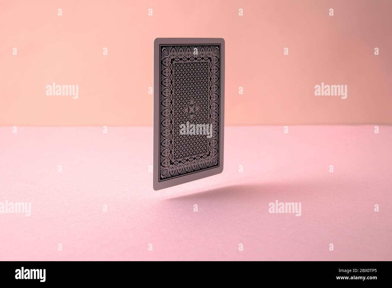 Design playing card back side hi-res stock photography and images - Alamy