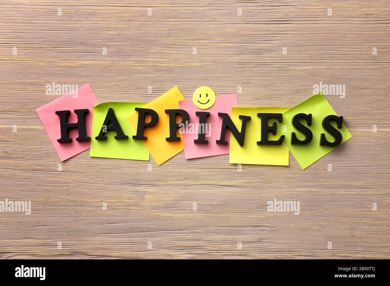 Happiness word hi-res stock photography and images - Alamy