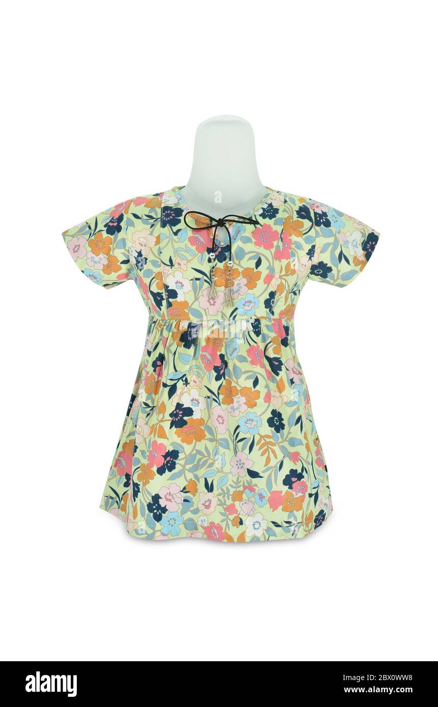 Children in colorful clothes Cut Out Stock Images & Pictures - Alamy