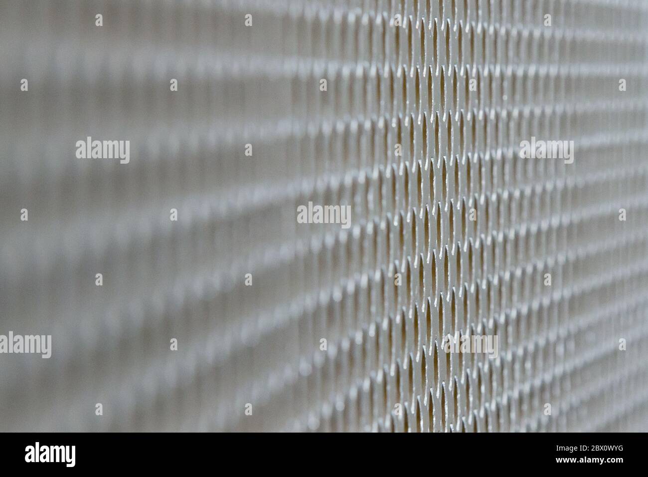 The texture and pattern of perforated metal Stock Photo - Alamy