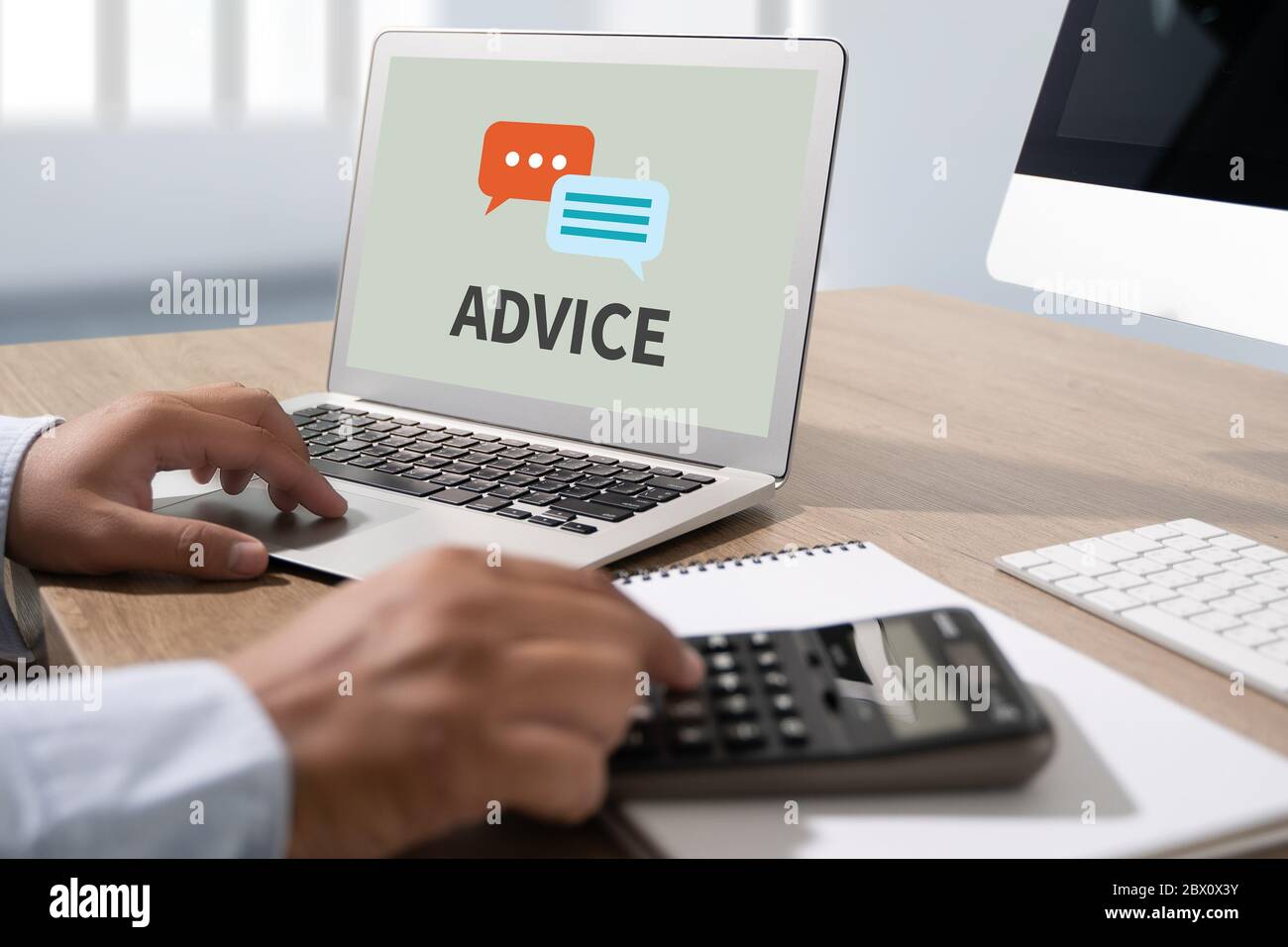 advice Expert Advice Key Business People Talking Discussing advice ...