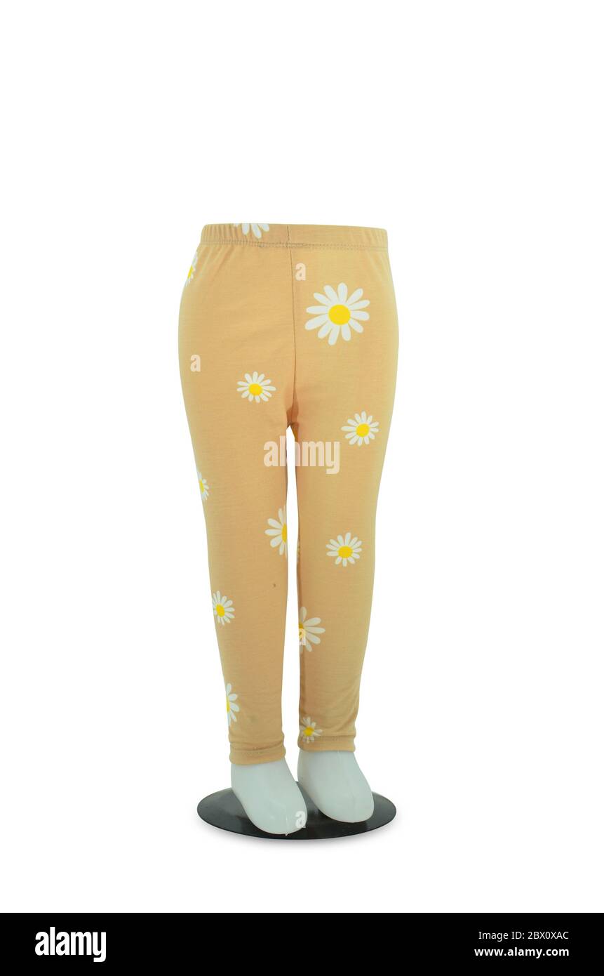 Colorful children clothes isolated in white background Stock Photo - Alamy