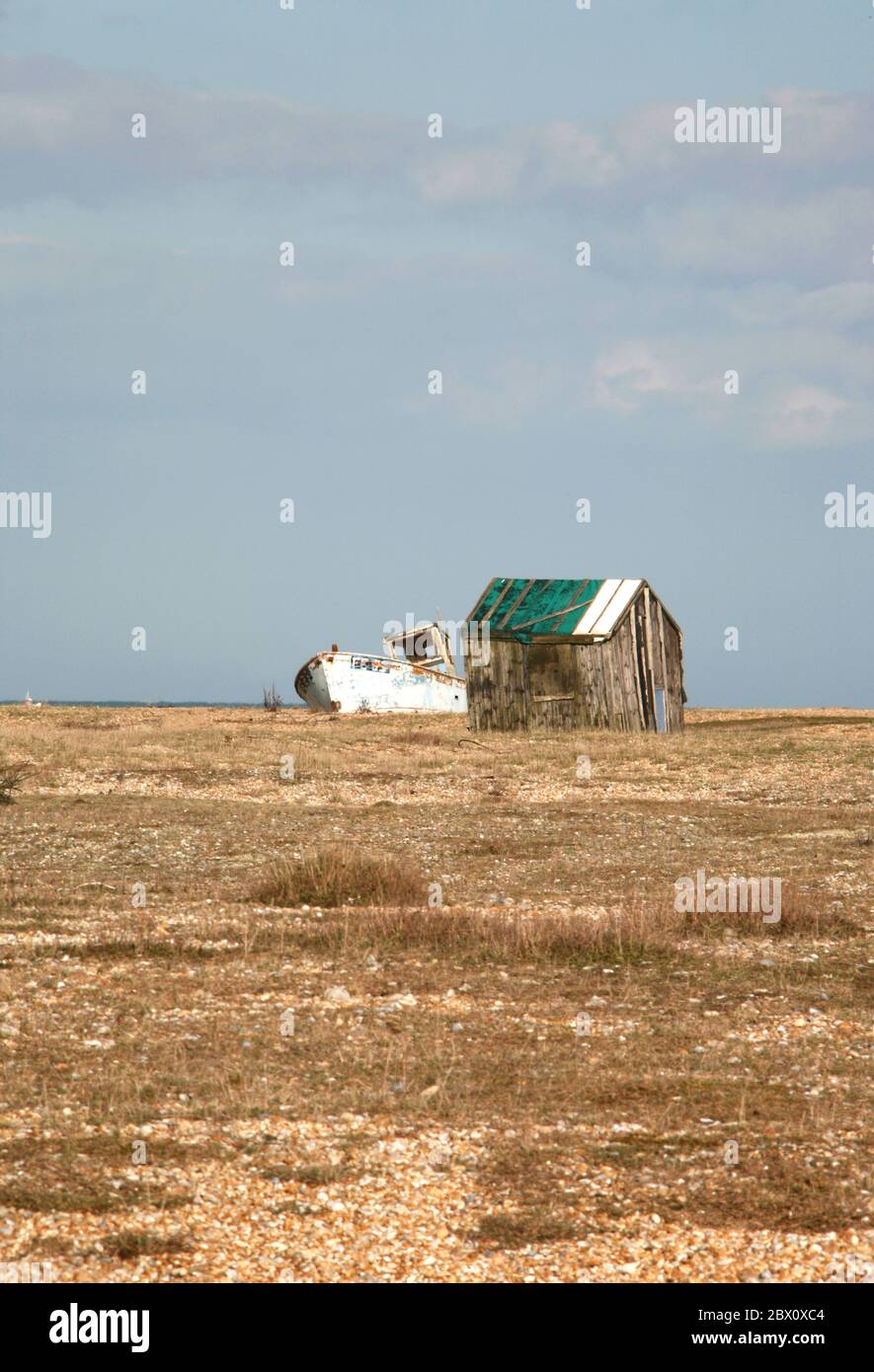 Dungeness beach in Kent Stock Photo - Alamy