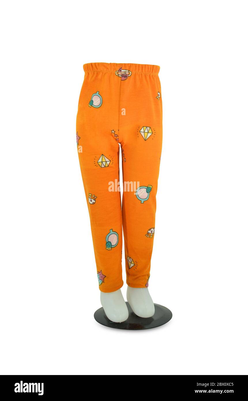 Colorful children clothes isolated in white background Stock Photo - Alamy