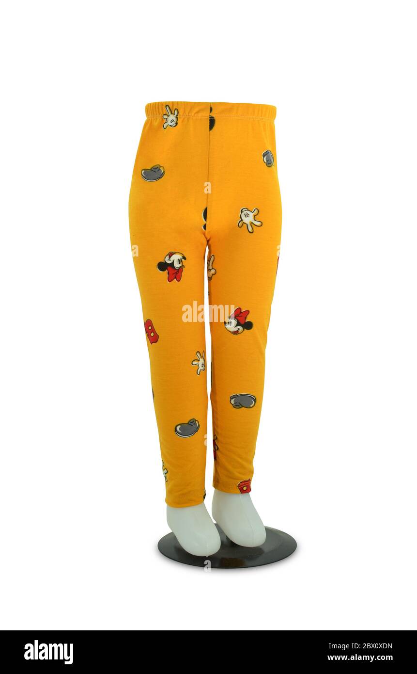 Colorful children clothes isolated in white background Stock Photo - Alamy