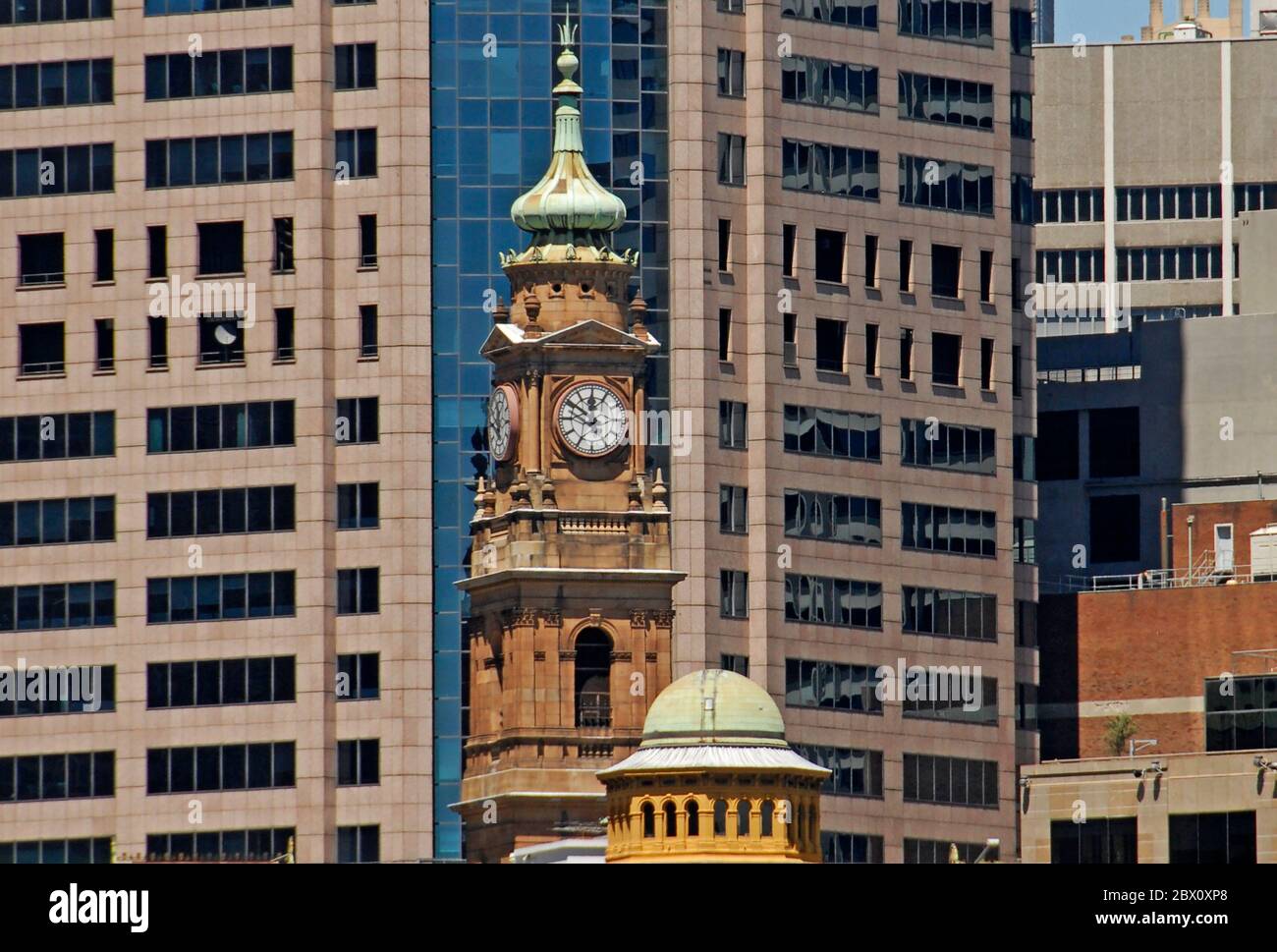 Tower of the Lands Department Building CBD, Sydney, Australia Stock ...