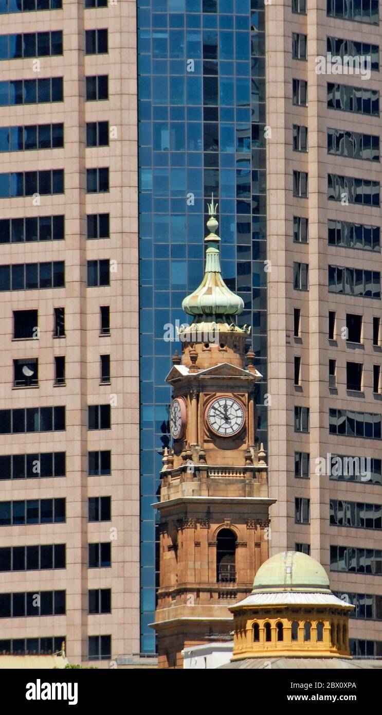 Tower of the Lands Department Building CBD, Sydney, Australia Stock ...