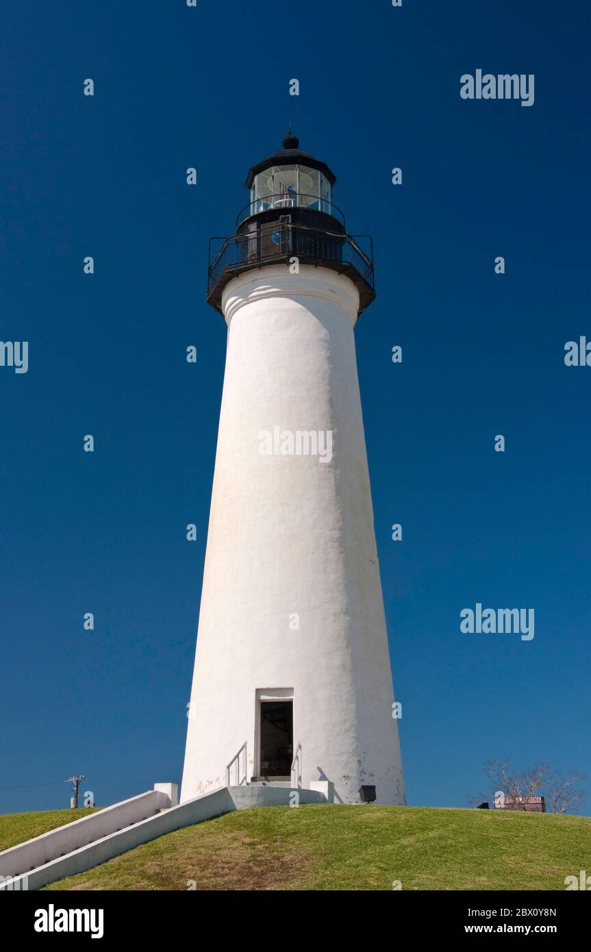 Texas tower lighthouse hi-res stock photography and images - Alamy