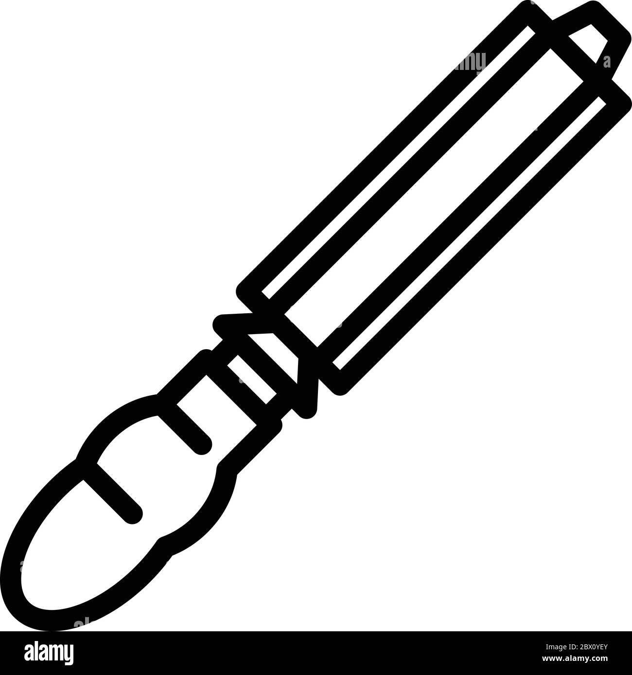 Building chisel icon, outline style Stock Vector Image & Art - Alamy