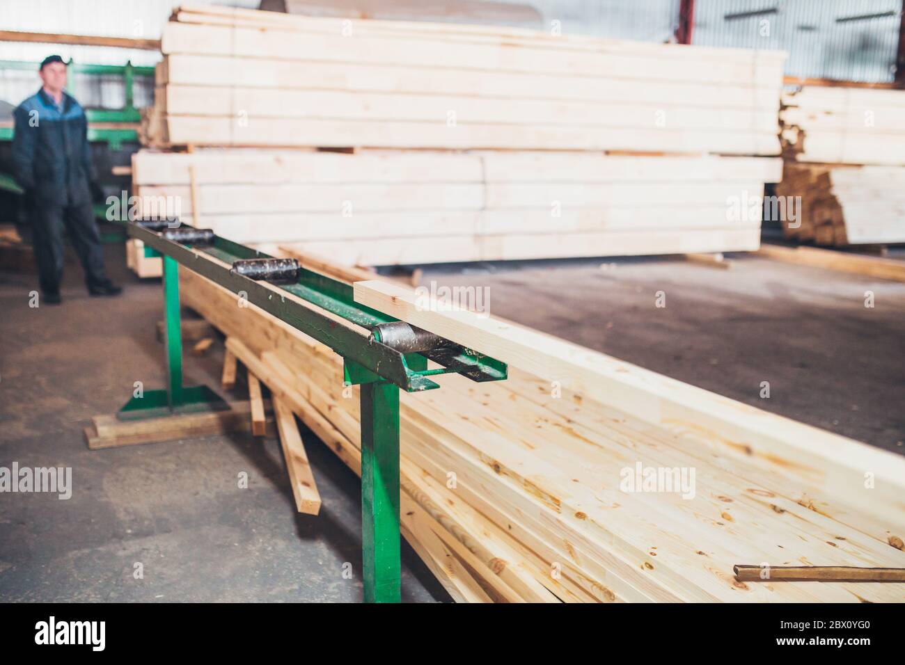 Lumber production process hi-res stock photography and images - Alamy