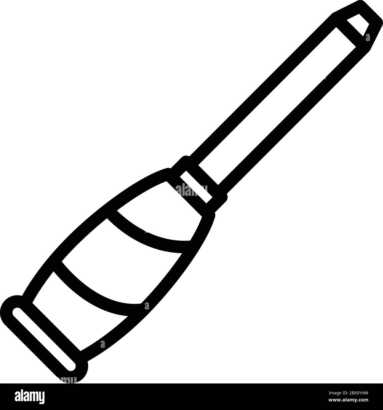 Work chisel icon, outline style Stock Vector Image & Art - Alamy