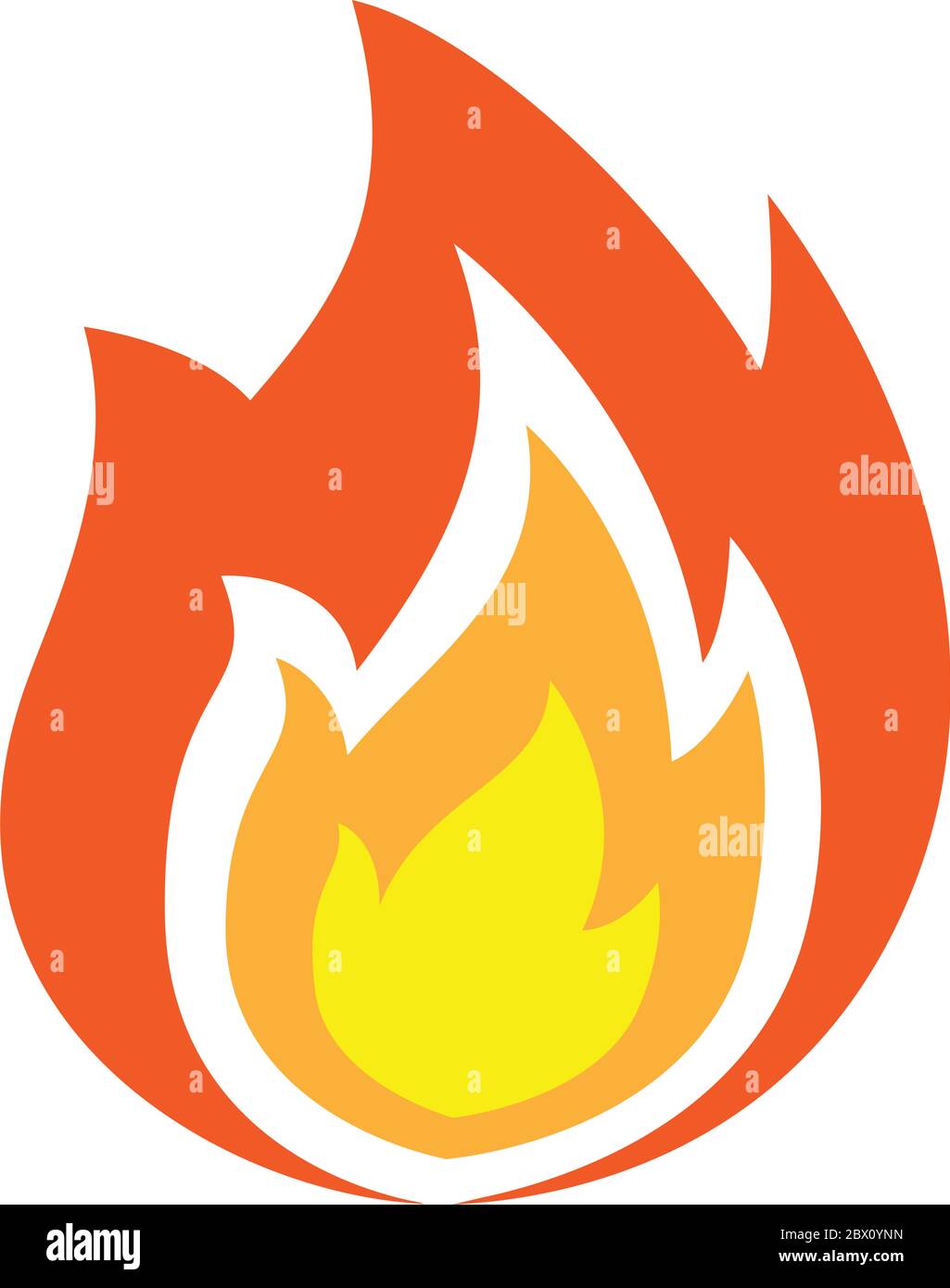 White fireball icon isolated on Cut Out Stock Images & Pictures - Alamy