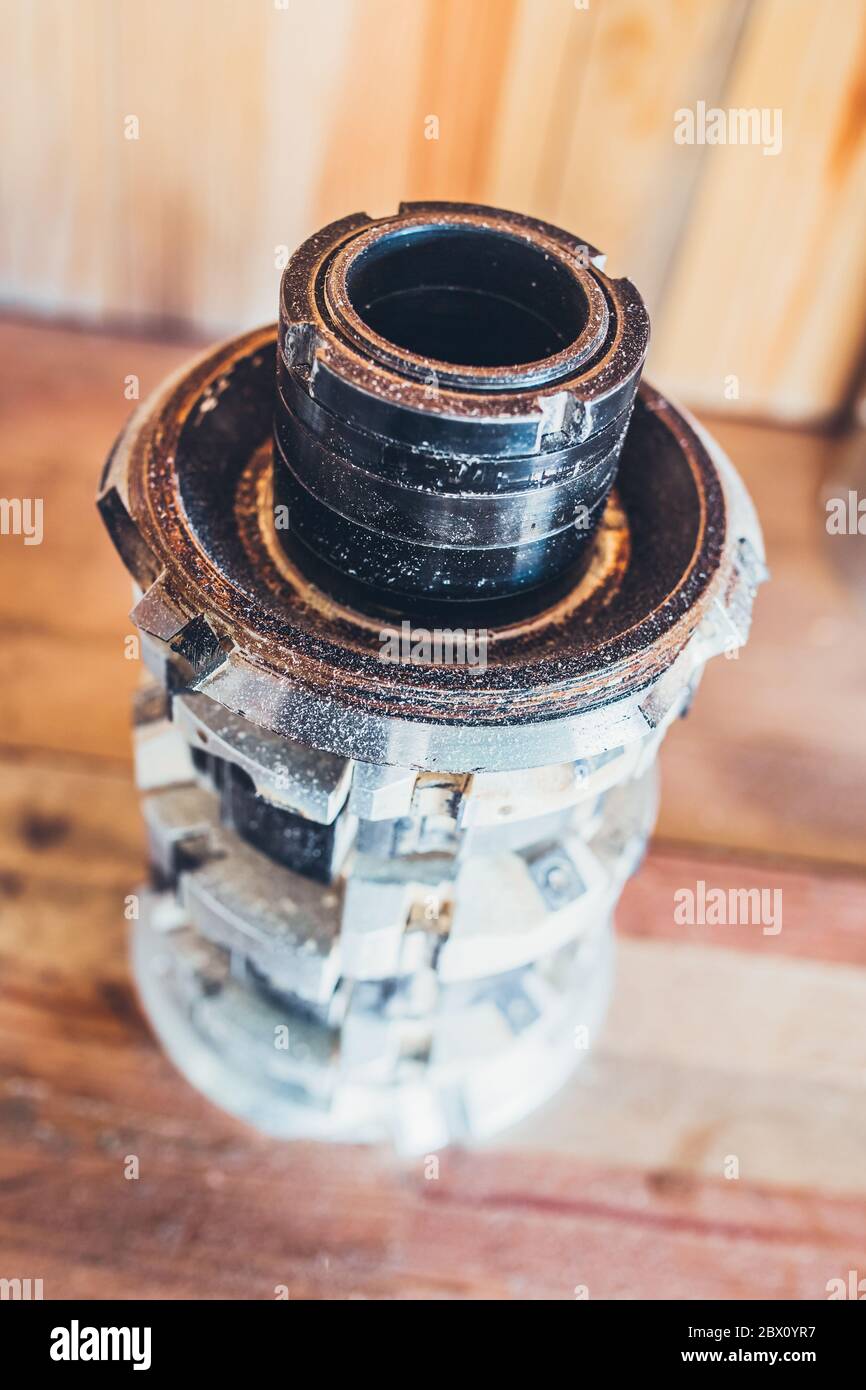 Timber cutters hi-res stock photography and images - Alamy