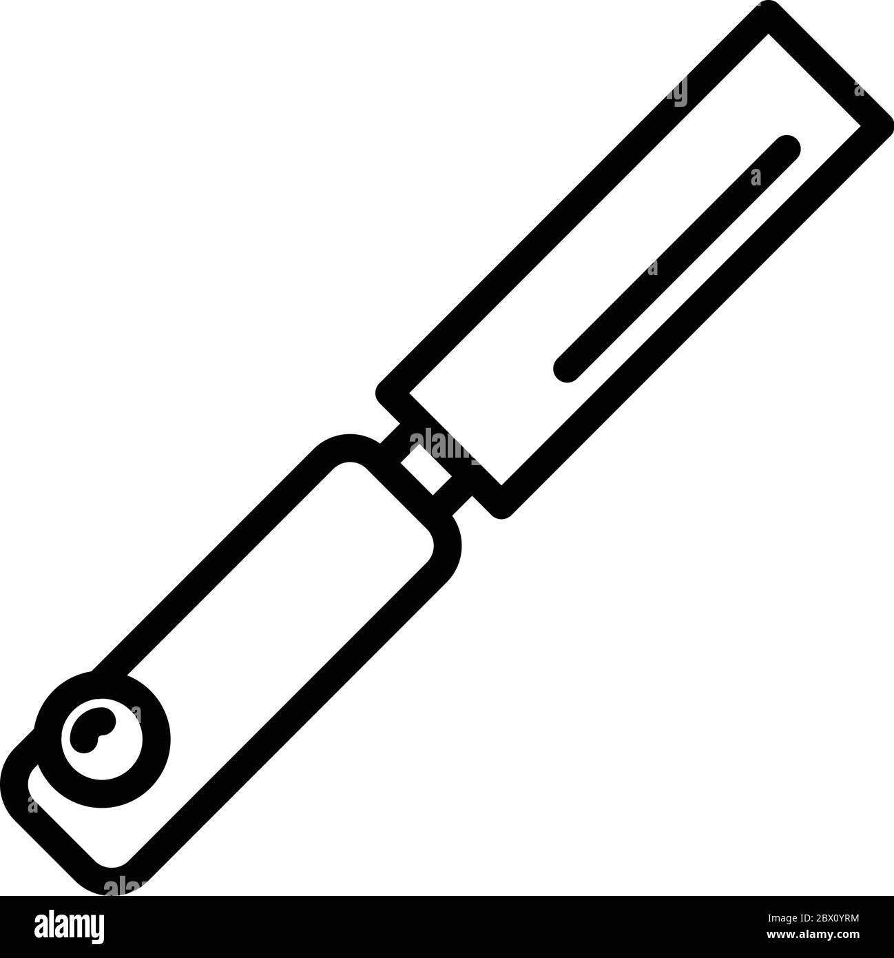 Repair chisel icon, outline style Stock Vector Image & Art - Alamy