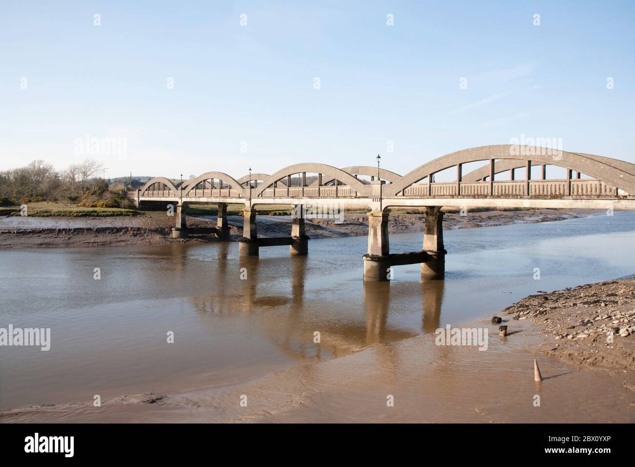 The dee bridge at kirkcudbright hi-res stock photography and images - Alamy