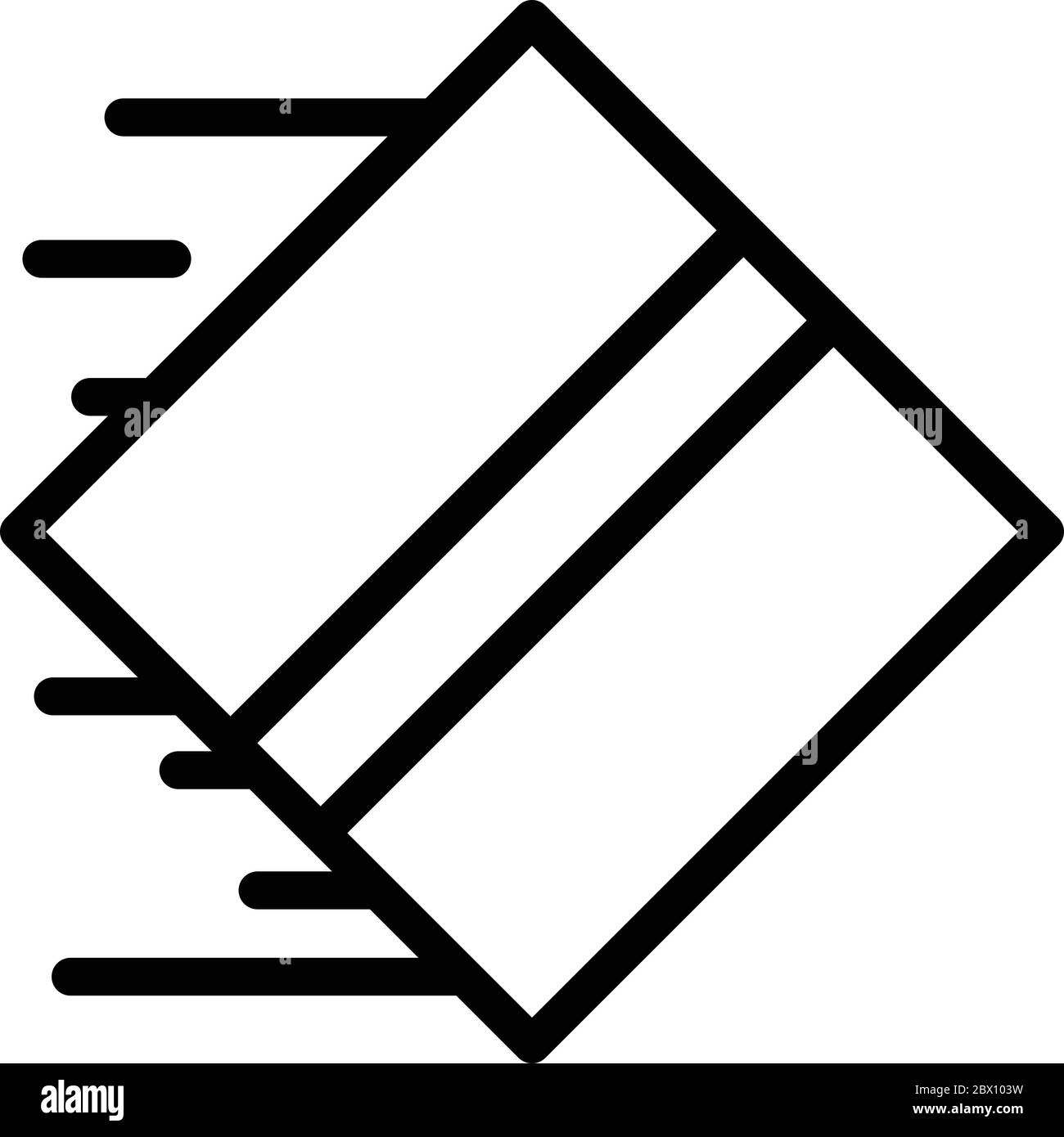 Postal package car Black and White Stock Photos & Images - Alamy