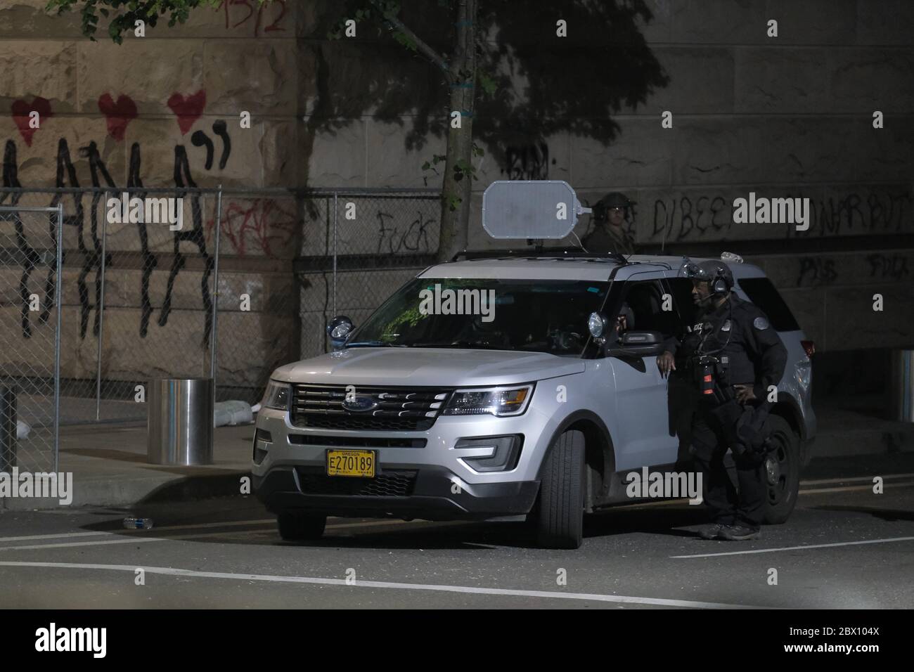 Lrad long range acoustic device hi-res stock photography and images - Alamy