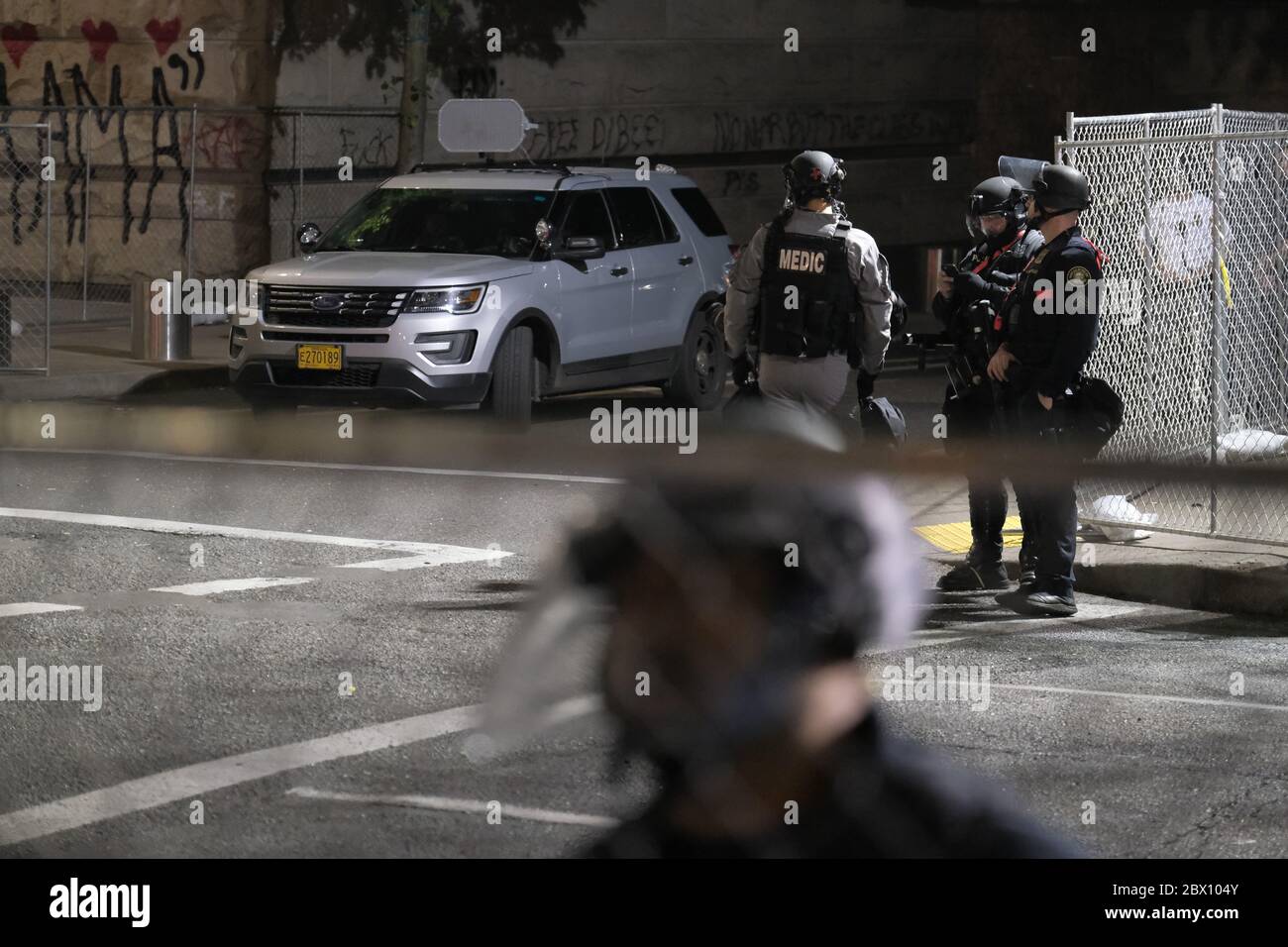 Lrad police hi-res stock photography and images - Alamy