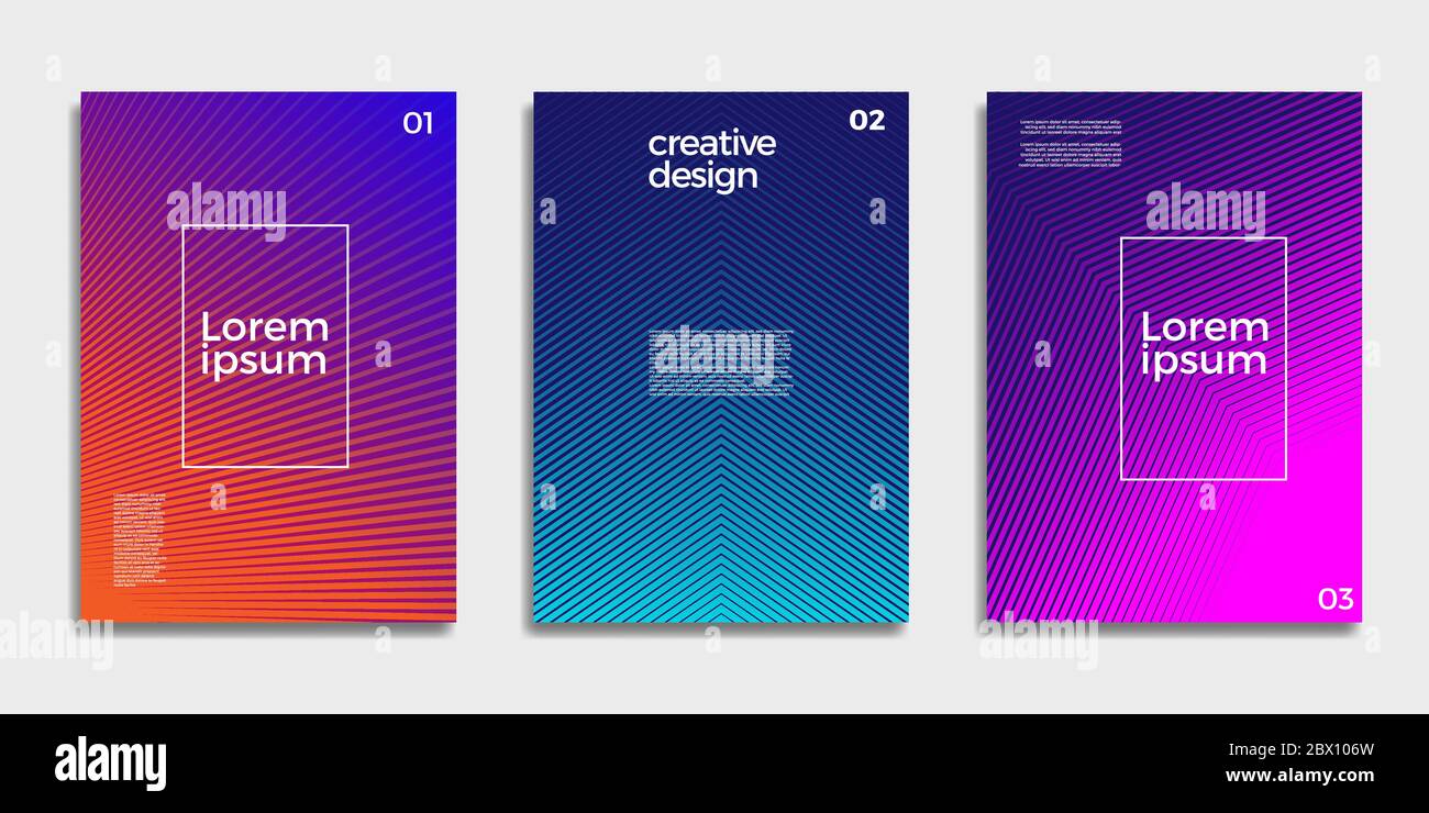 Line Background Cover Page Design Template Stock Vector Image & Art - Alamy