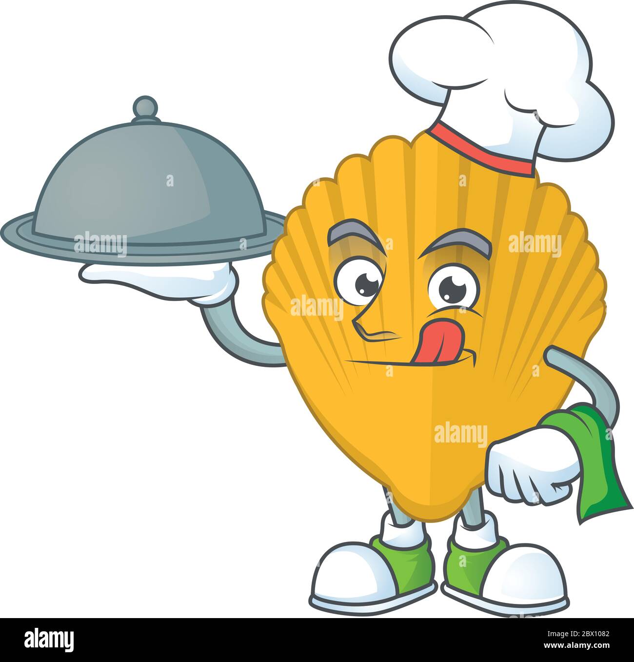 Culinary clamp Stock Vector Images - Alamy