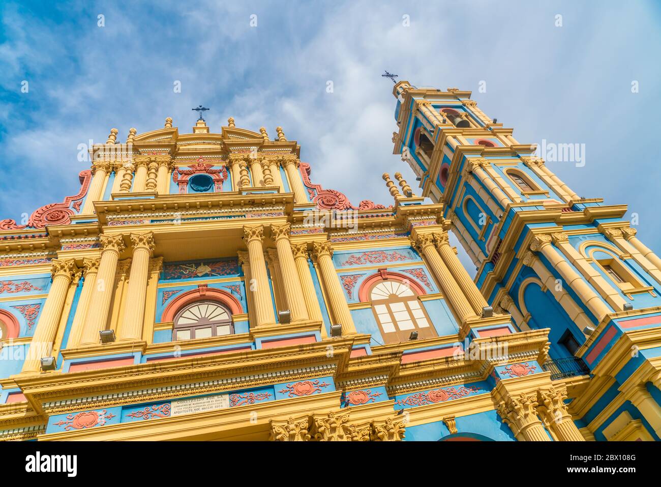 Part of the old Catholic church Iglesa la Vine, Iglesia de la ...