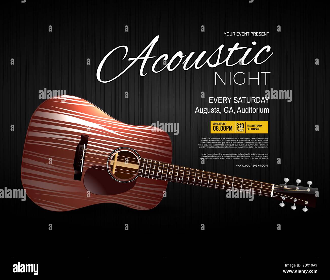 Folk band performance Stock Vector Images - Alamy