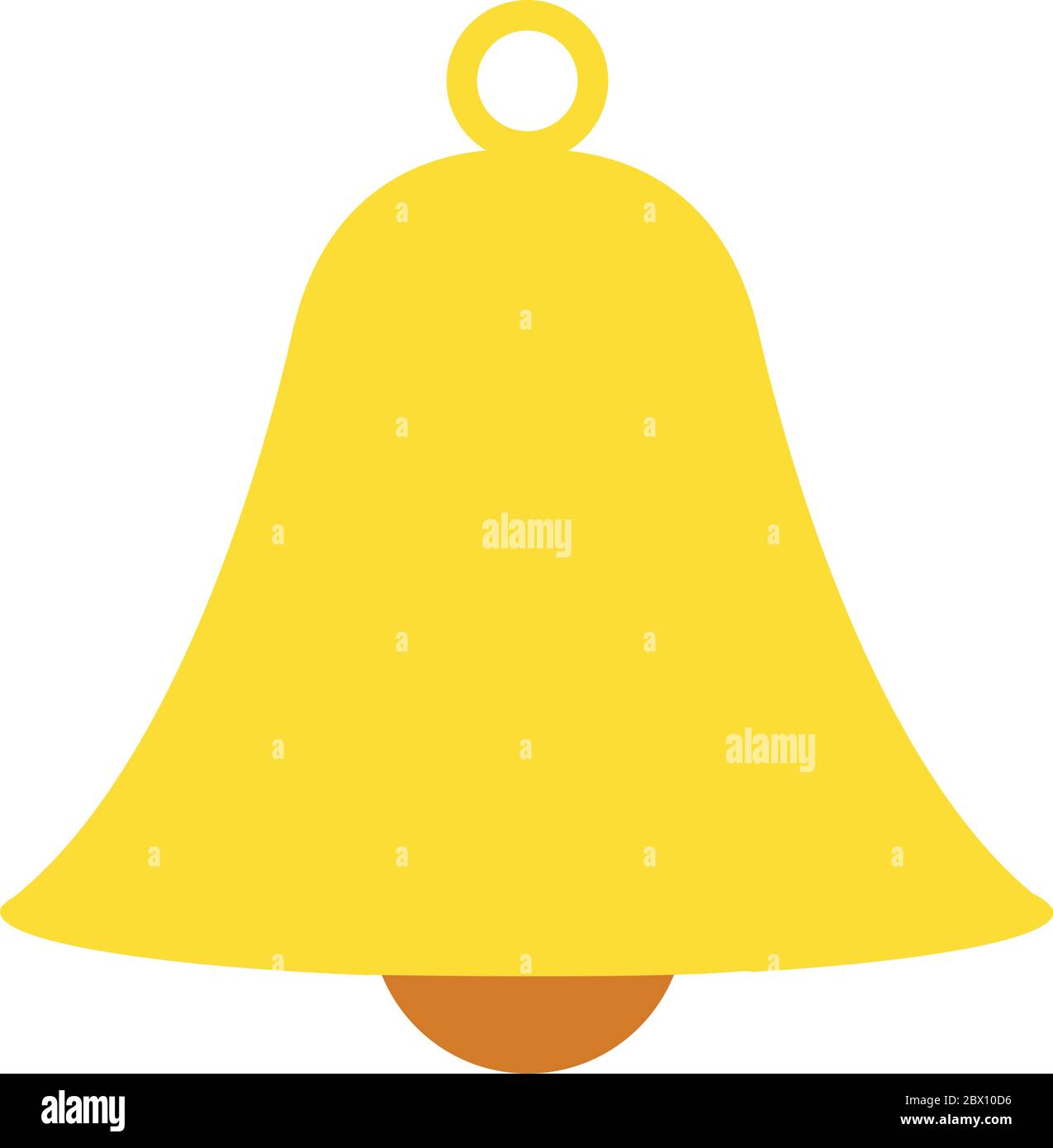 Bell icon vector hi-res stock photography and images - Alamy