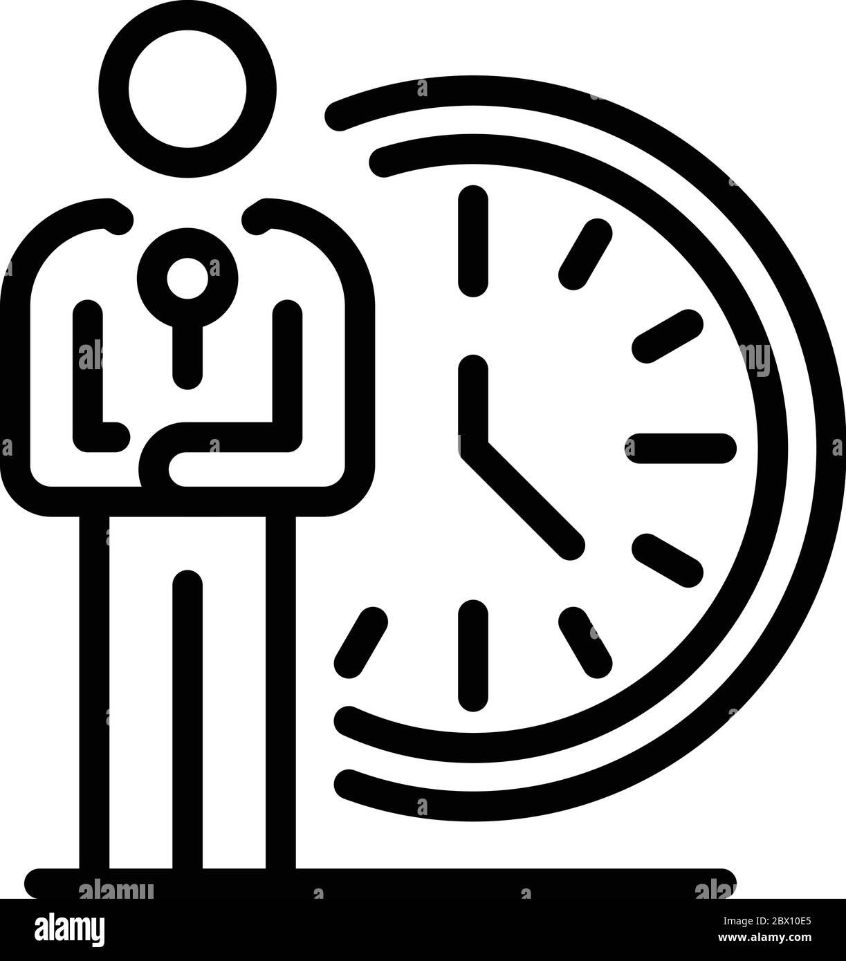 Local tv presenter Stock Vector Images - Alamy