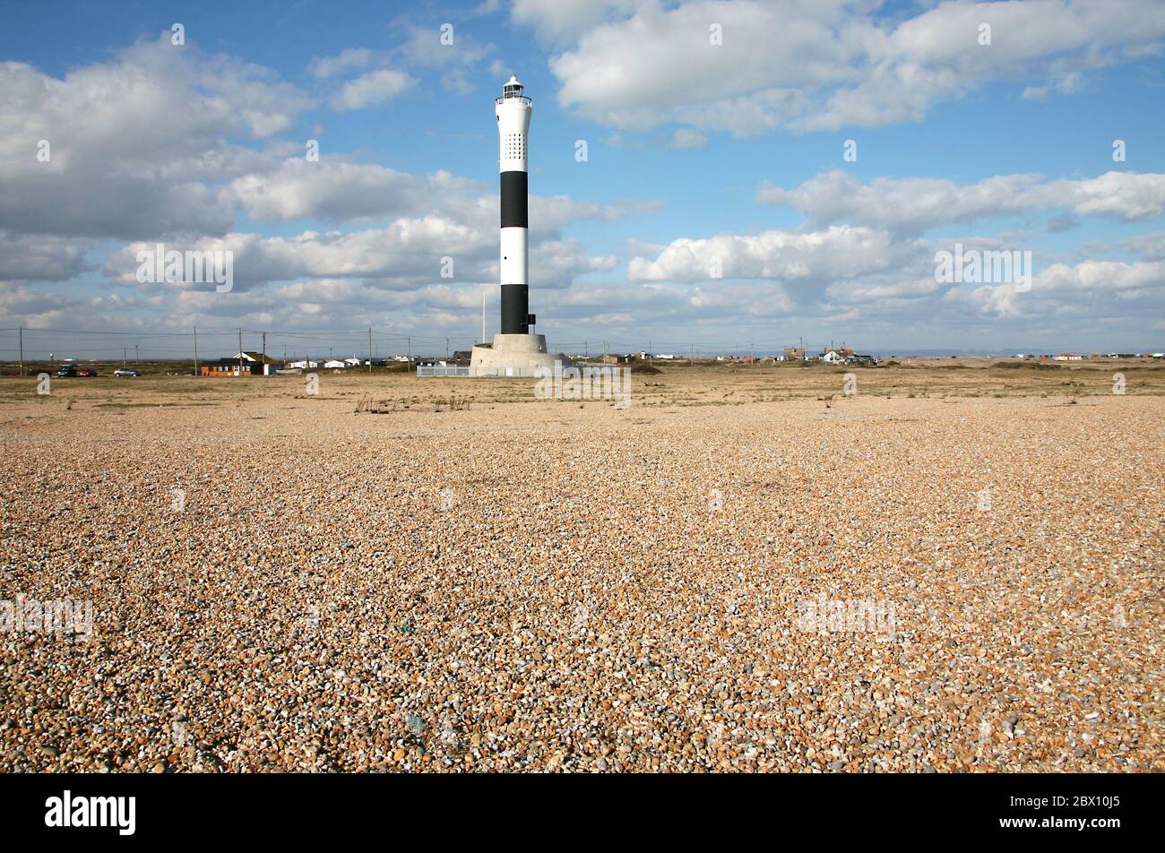 Dungeness beach in Kent Stock Photo - Alamy
