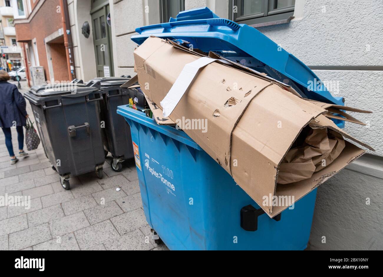 Shipping waste germany hi-res stock photography and images - Alamy