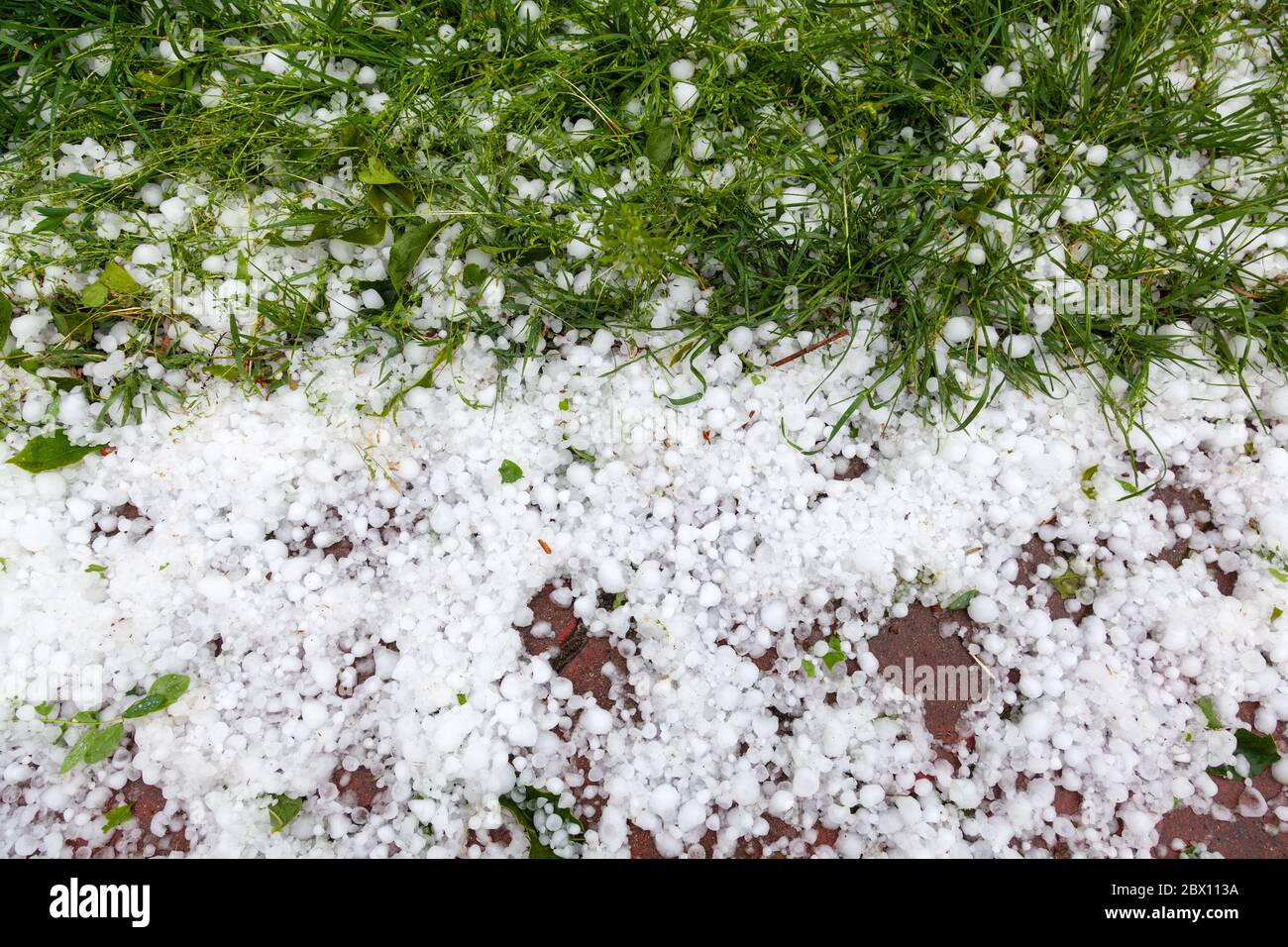 Severe weather thunderstorm hi-res stock photography and images - Alamy