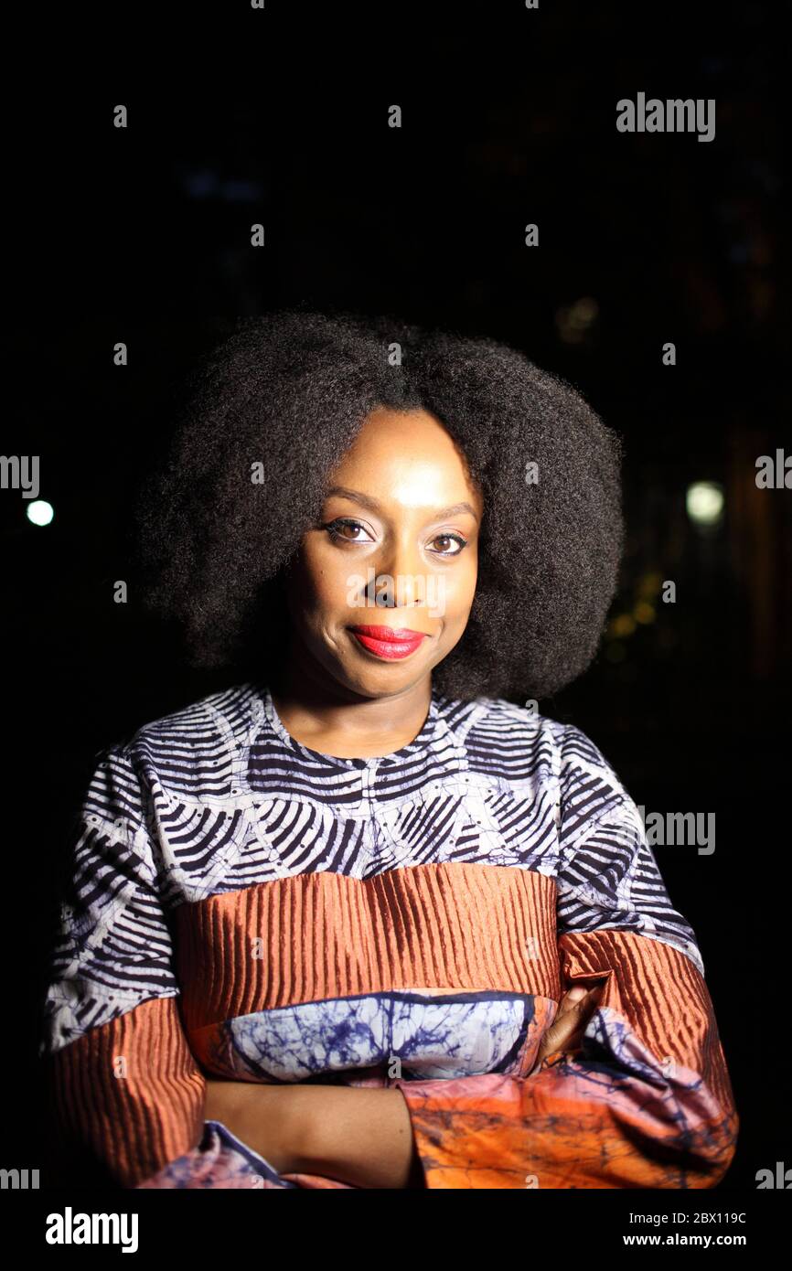 Chimamanda ngozi adichie 2019 hi-res stock photography and images - Alamy