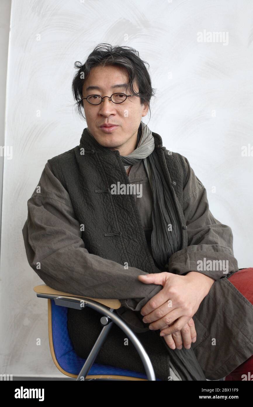 Portrait of Bei Ling 2009 ©Basso CANNARSA/Opale Stock Photo - Alamy