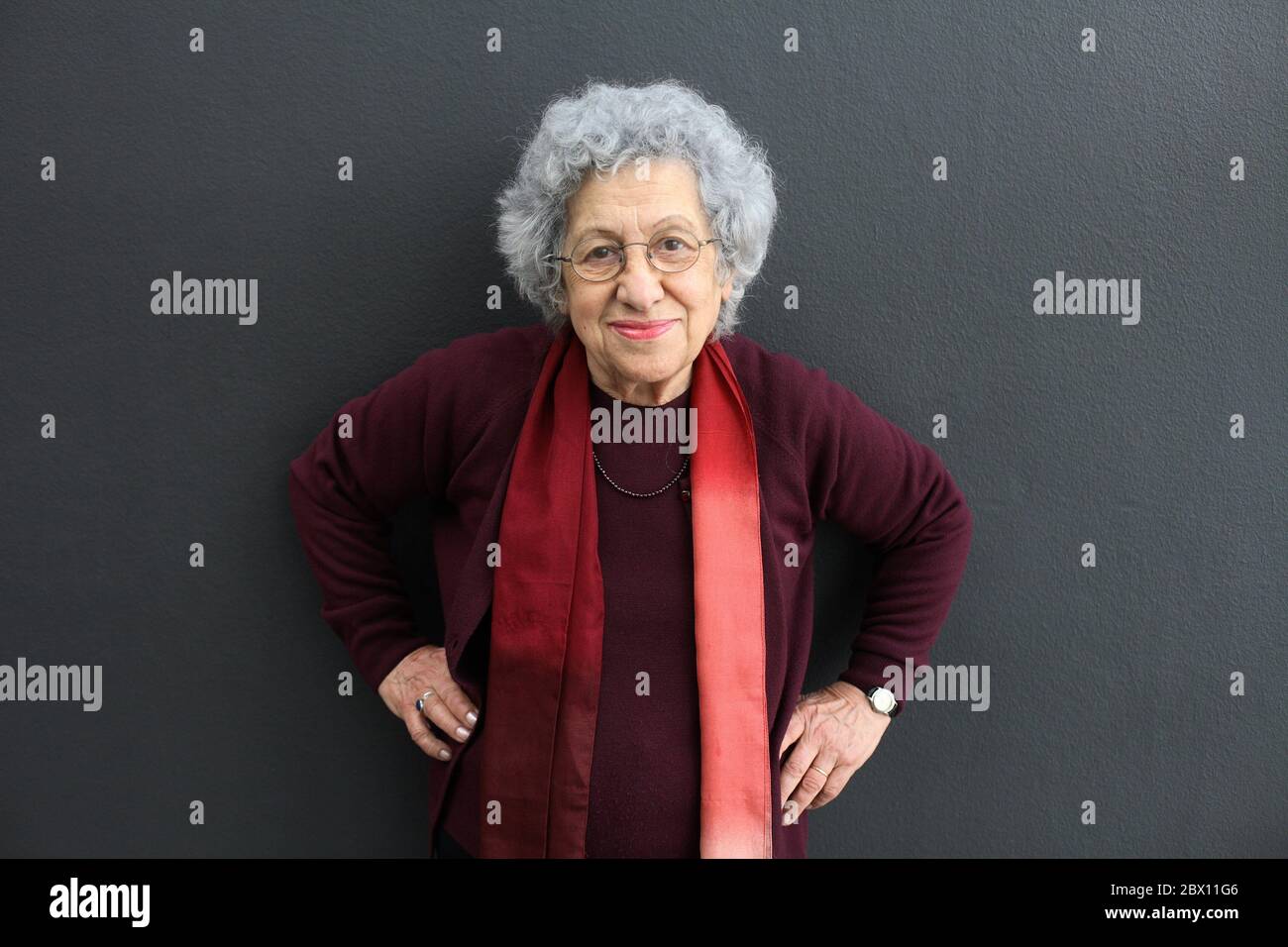 Portrait of Griselda Gambaro 08/10/2010 ©Basso CANNARSA/Opale Stock ...