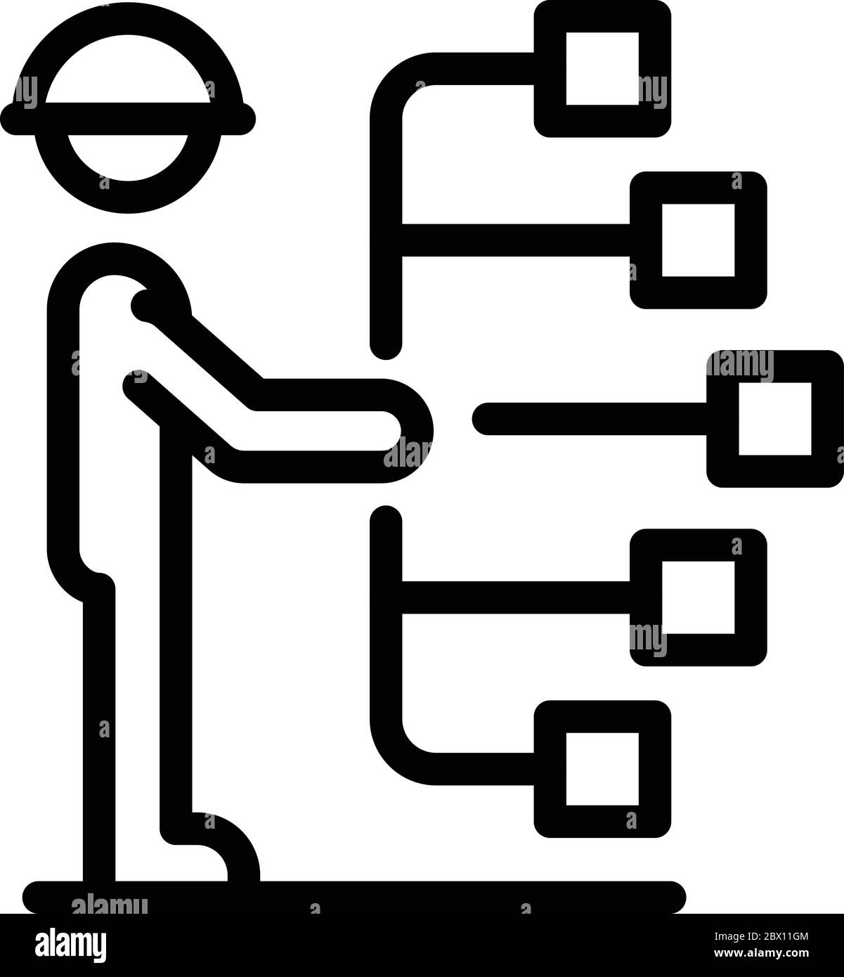 Communications engineer Stock Vector Images - Alamy