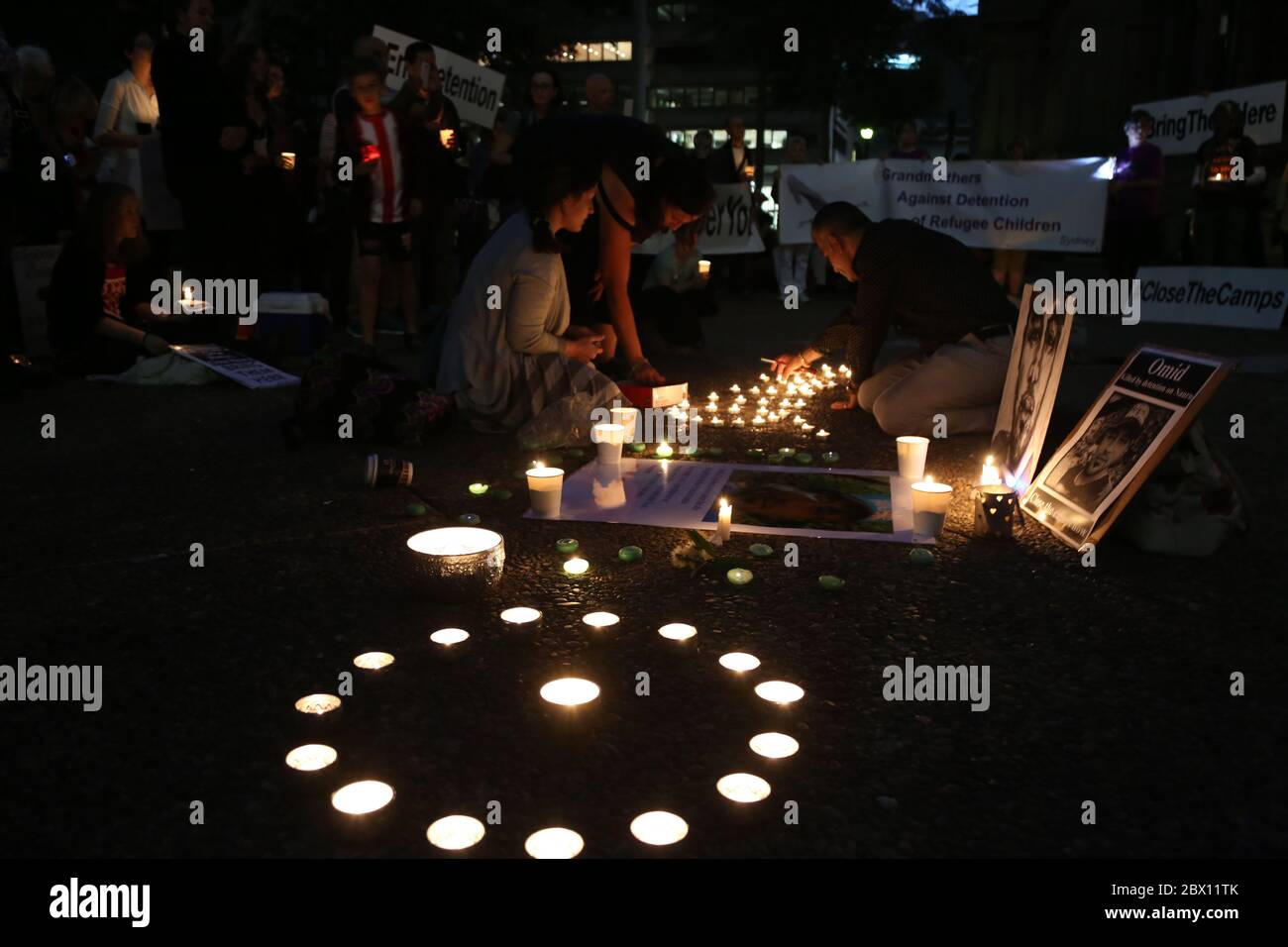 An Iranian refugee known as ‘Omid’ self-immolated on Wednesday at Nibok ...