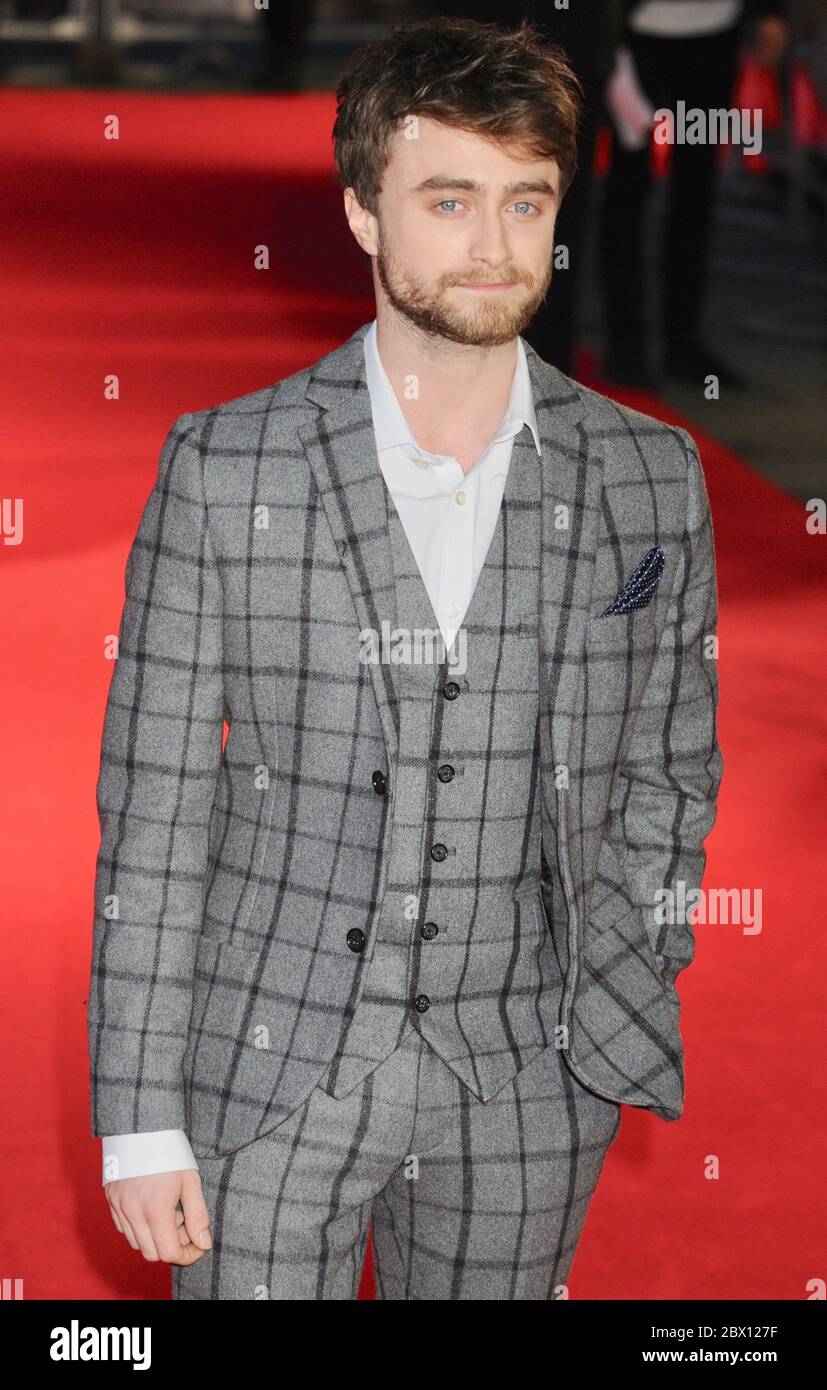Actor daniel radcliffe hi-res stock photography and images - Alamy