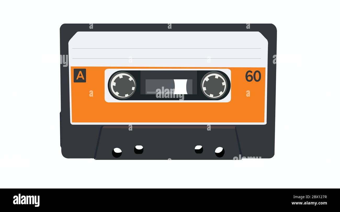 Mix tape vector vectors hi-res stock photography and images - Alamy
