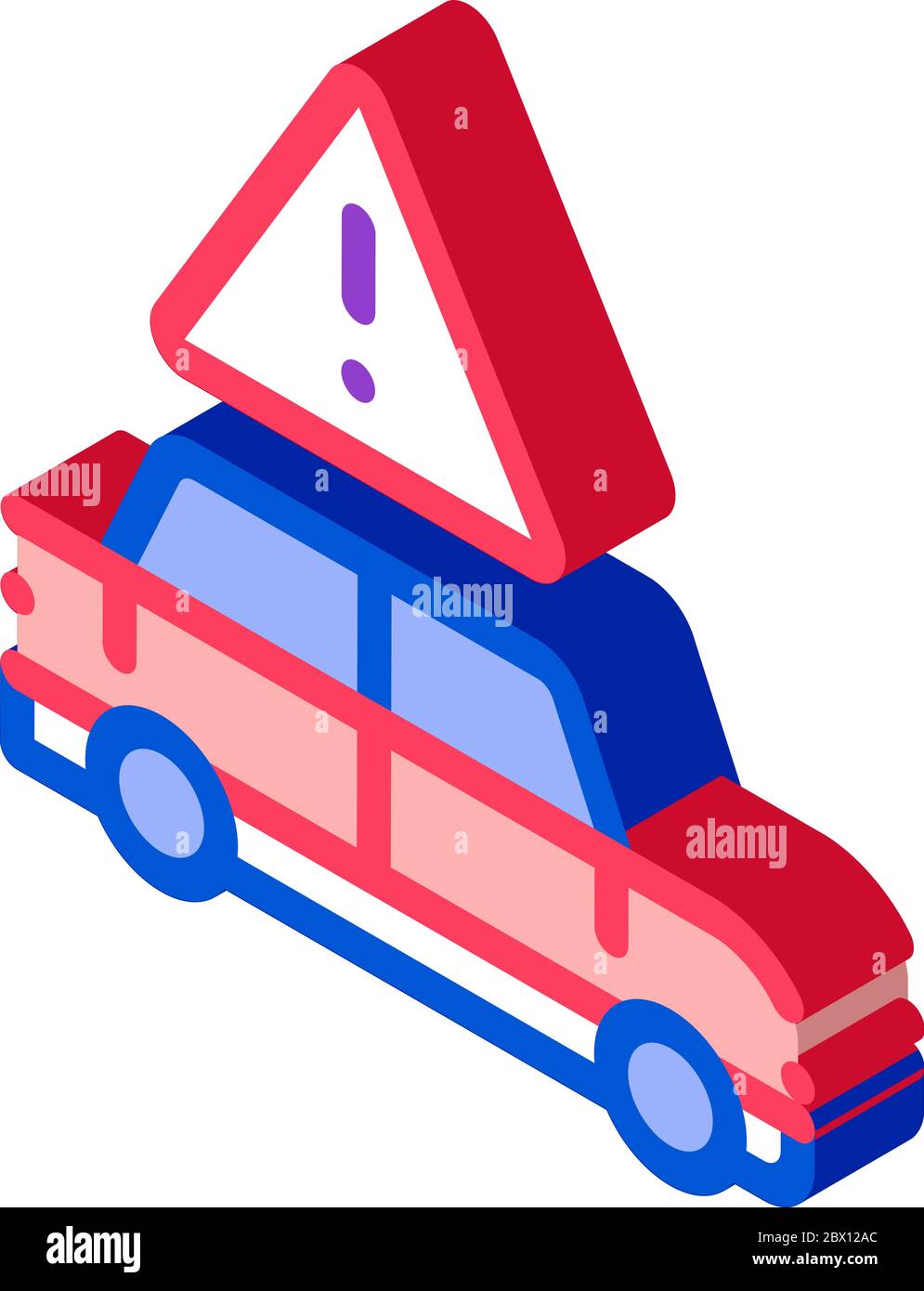 Obstruction vehicle Stock Vector Images - Alamy