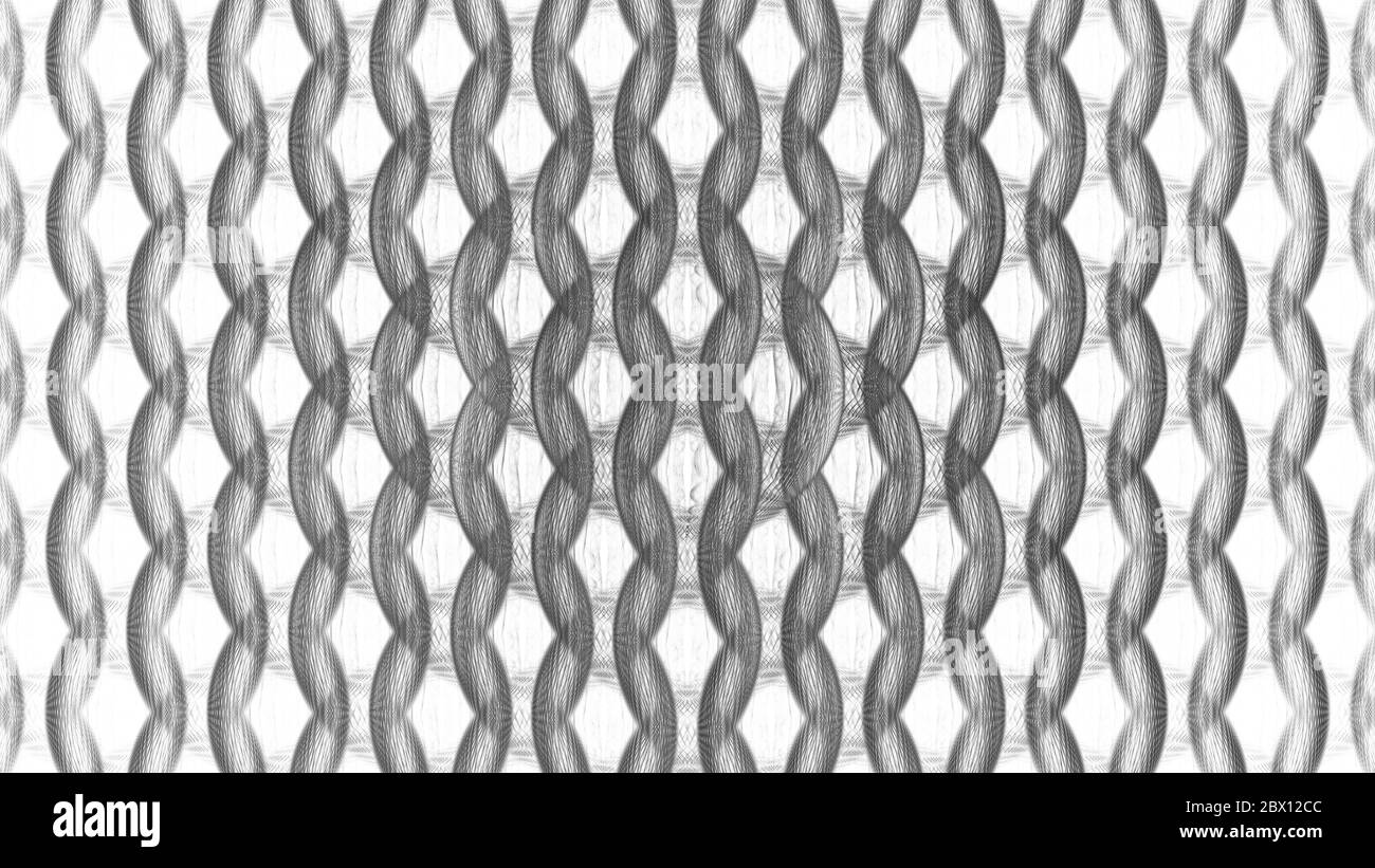 Abstract fractal illustration for creative design looks like vertical ...