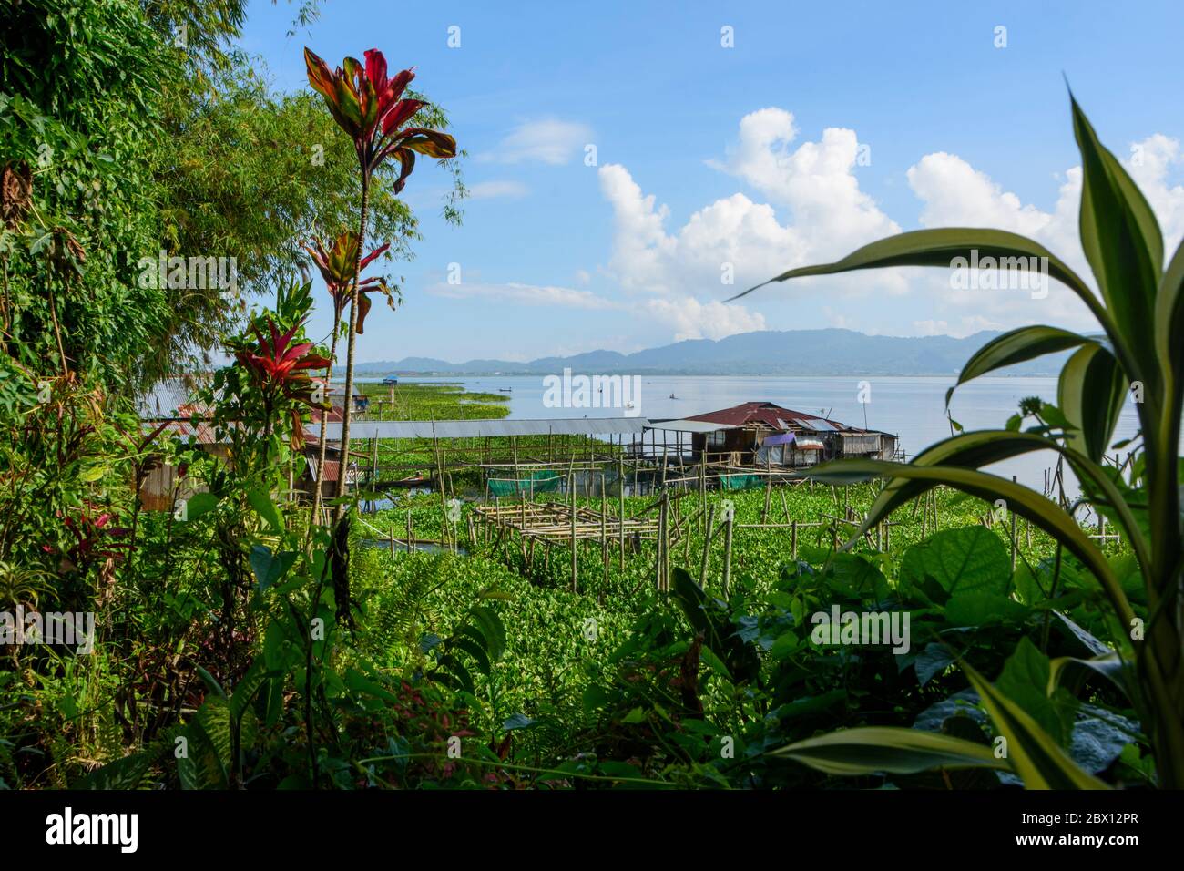 Tondano lake hi-res stock photography and images - Alamy