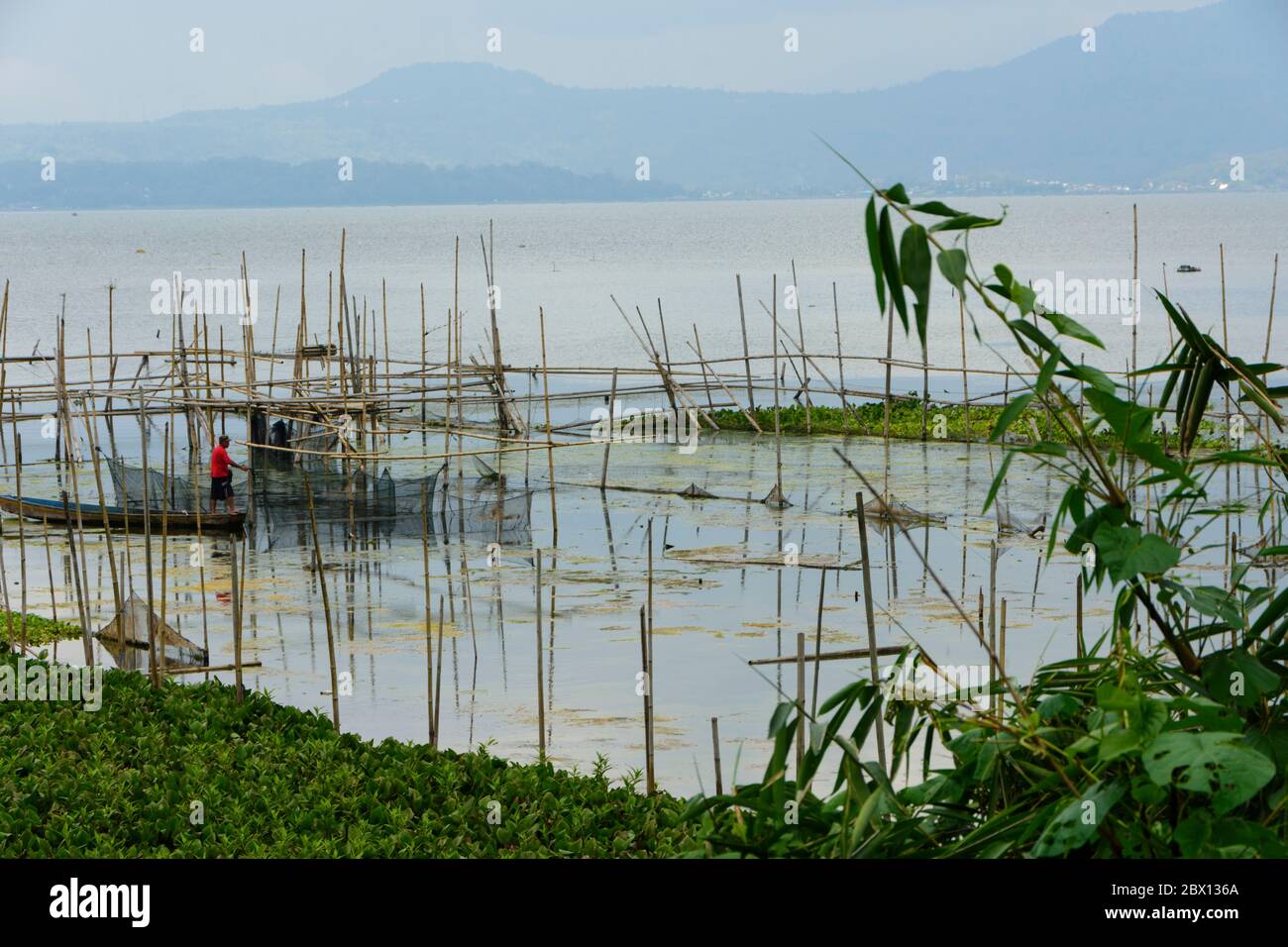 Tondano lake hi-res stock photography and images - Alamy