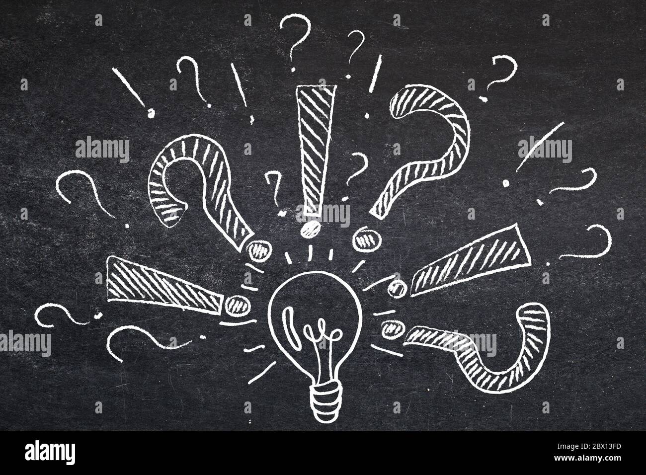 Questions Drawing High Resolution Stock Photography and Images - Alamy